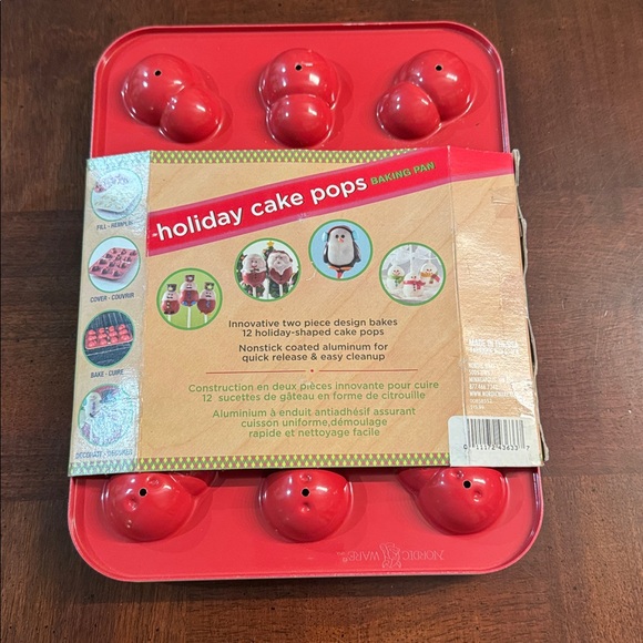 Nordic Ware | Kitchen | Nordic Ware Snowman Holiday Cake Pops Baking ...
